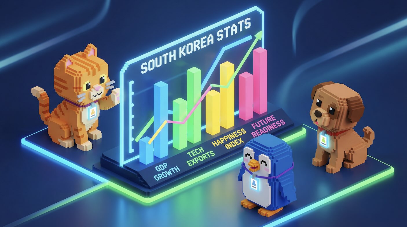 대한민국 OECD 통계 대시보드